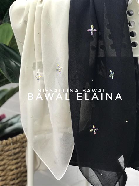 Hanatome Scarves Promosi Bawal Kekaboo Mirabelle Serendah Rm20‼️😱😱