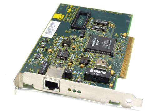3Com 3C595 TX Fast Eterlink PCI LAN Ethernet Adapter Network Card Netzwerkkarte