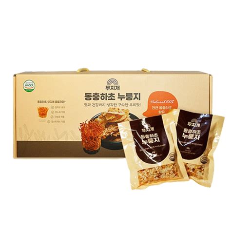 동충하초 누룽지 1박스 18봉 식품 덤더닷컴