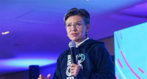 Claudia López Indignada Por Retiro De Orden De Captura A Jhon Mechas