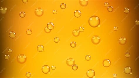 Premium Vector Background Of Bubbles Or Water Drops Of Different