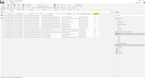 Build The Correct Relationship Between Tables Microsoft Fabric Community