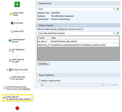 how to insert repository documents into form upload fields solution