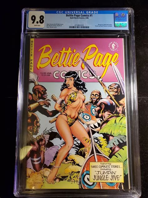 Bettie Page Art Dave Stevens