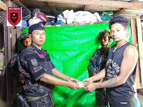 မြဝတီမြို့ ခလရ ၂၇၅ တပ်ရင်းမှ စစ်ကောင်စီ တပ်သား ၁ ဦးနှင့် စစ်မှုထမ်း တပ