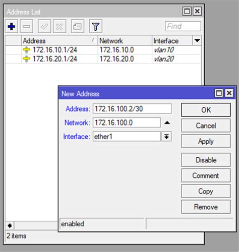 dhcp relay in mikrotik configuration for hotspot
