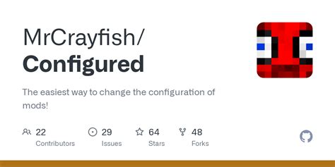 Configured README Md At Multiloader MrCrayfish Configured GitHub