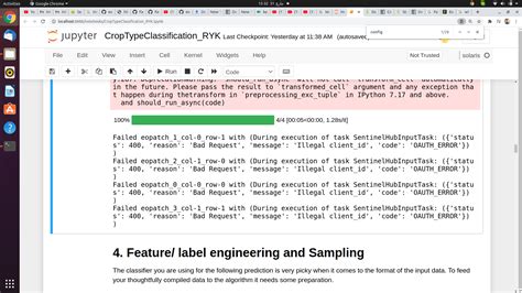Failed Eopatch1col 0row 1 With During Execution Of Task Sentinelhubinputtask · Issue 285