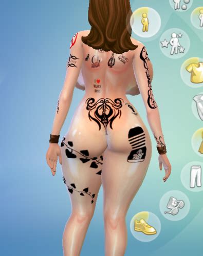 Tattos Body 03 Body Parts Loverslab