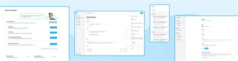 Crm System Uiux Design On Behance