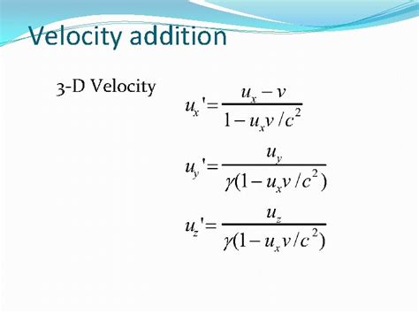 theory of relativity albert einstein some important definitions