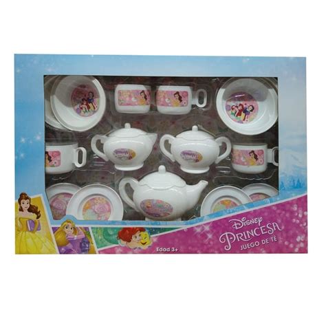 Juego De Té Toy Mark Princesas Disney Bodega Aurrera En Línea