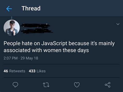 The Reason Why People Hate Js Found At Last Programmerhumor