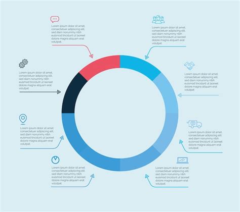 Premium Vector Colorful Vector Design For Workflow Layout Diagram Number Options Web Design