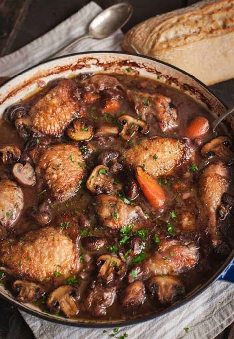 Coq Au Vin Einfach Ultimativ Französisch 🍝 Die Rezepte