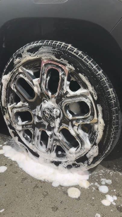 Pov 캐스퍼 휠크리닝 Casper Wheel Cleaning Carwash 세차 셀프세차 Detailing