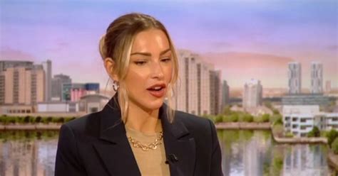 Strictly And Love Island Star Zara Mcdermott Shares Selfie From