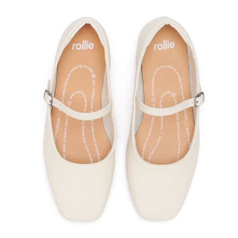 Ballet Mj Square Toe Bone Rollie Nation