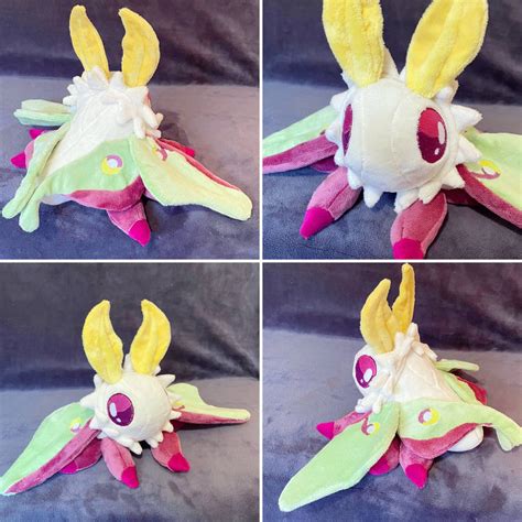 Chibi Luna Moth Plushie By Customcuddles On Deviantart