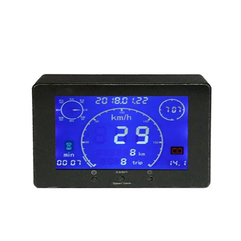 Buy 9 36v Multifunction Gps Signal Speedometer