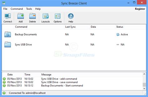 Syncbreeze Server Screenshot And Download At