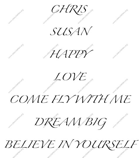 Script Cursive Uppercase Lowercase Letter Stencils A Z Inch Up To Inch Printable File