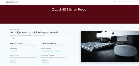 The Ultimate Guide On How To Create A Custom 404 Page In Wordpress