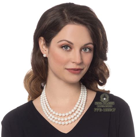 Exclusive Natural White Sea Shell Pearl Pearl Paradise Bangladesh