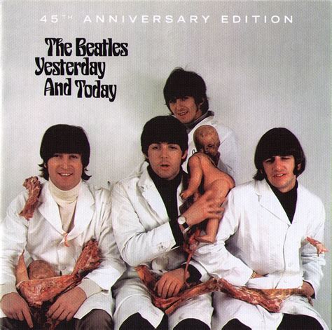 Music Of My Soul The Beatles 1966 Yesterday And Today 45th Anniversary Editionapplecapitol