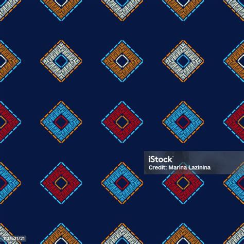 민족 보헤미안 완벽 한 패턴입니다 패치워크 텍스처 길 쌈 0명에 대한 스톡 벡터 아트 및 기타 이미지 0명 걸레 고풍스런 Istock