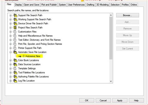 Back Up Files AutoCAD General AutoCAD Forums