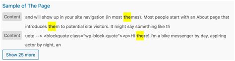Search Regex Search All Your WordPress Data