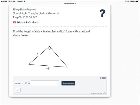 Easy Math Question Please Help