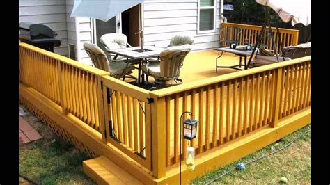 Backyard Deck Designs Popular — Randolph Indoor And Outdoor Design