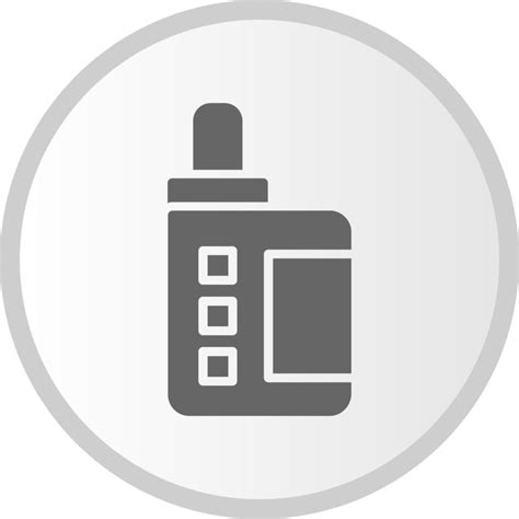 Vape Vector Icon 15790098 Vector Art At Vecteezy