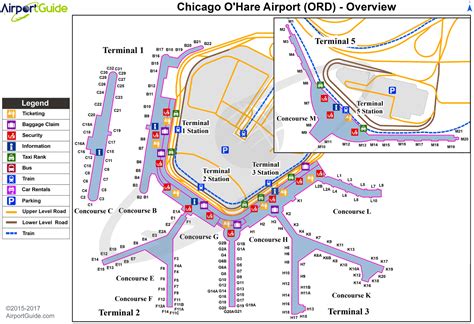 Chicago Ohare International Airport Kord Ord Airport Guide O