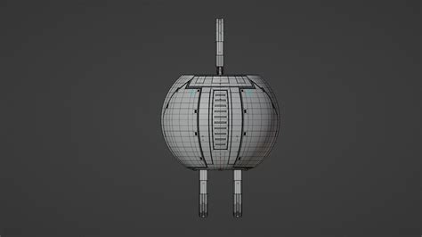 Robot Speaker Free Vr Ar Low Poly 3d Model Cgtrader