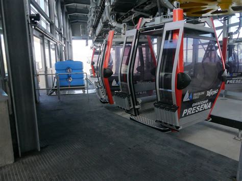 Cabinovia Presena Trentino Per Tutti