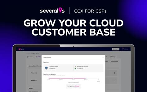 Severalnines On Linkedin Cloudserviceproviders Dbaas Kubernetes Ccx