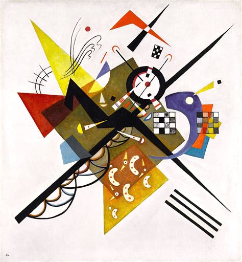 Wassily Kandinsky — On White Ii 1923