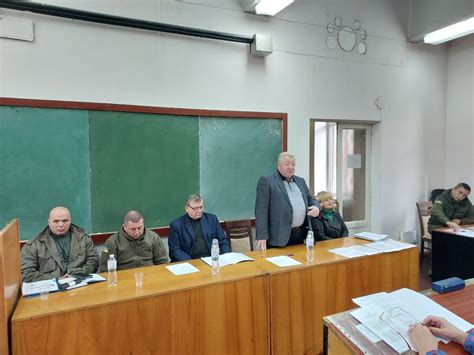 Практична підготовка керівного складу сил цивільного захисту університету до реалізації планів