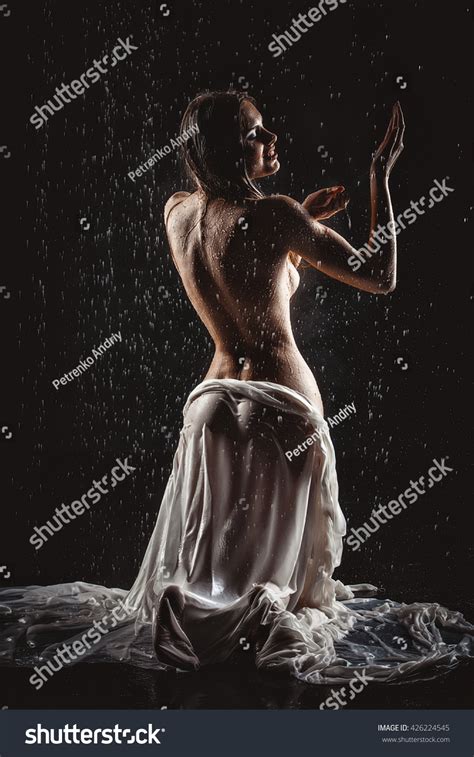 Naked Woman Waterfall Images Stock Photos Vectors Shutterstock