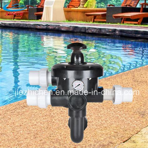 Multiport Valve With Filter Connections Multiport Valve And Valve With Filter Connections