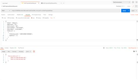 Java Error When Executing Post Request Which Returns A List Using