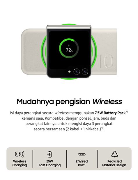 Jual Samsung Powerbank Mah W Wireless Shopee Indonesia