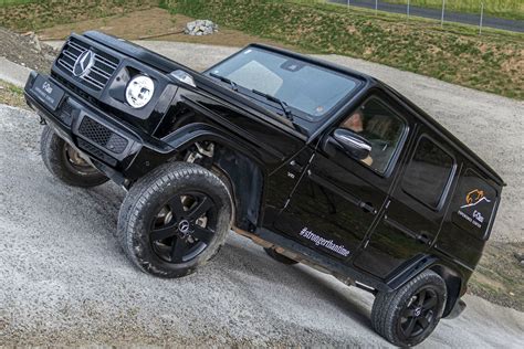 Mercedes G Class Manufacturer Working On New Hardcore Off Roader