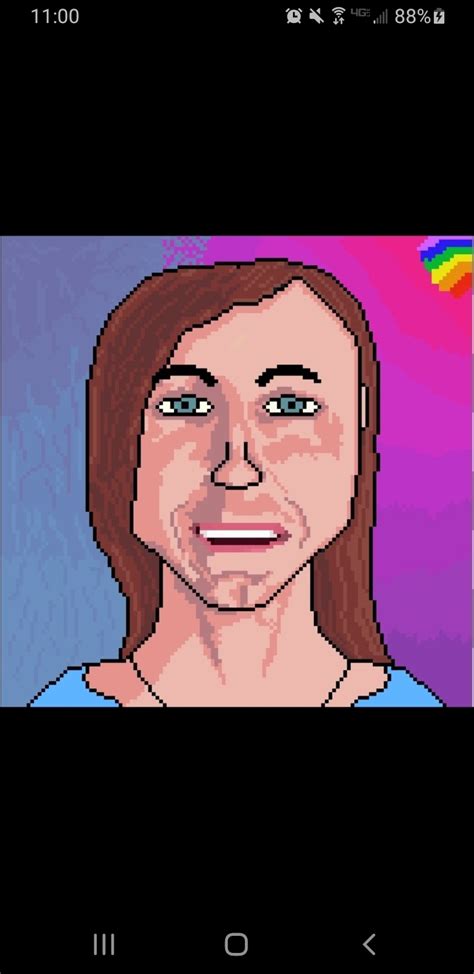 Self Portrait From A While Back R Pixelart