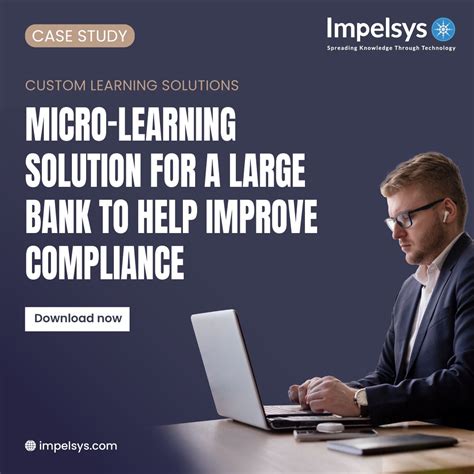 Vipul Singh On Linkedin Micro Learning Solution For A Large Bank To