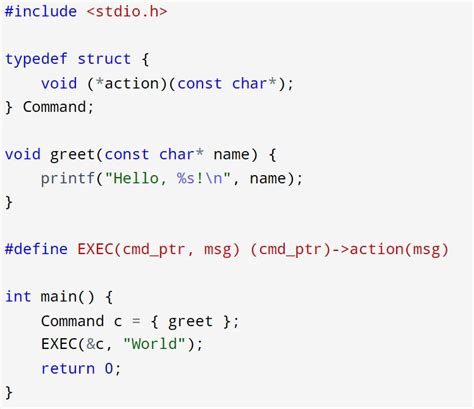 Cprogramming Functionpointers Macros Structs Lowlevelprogramming