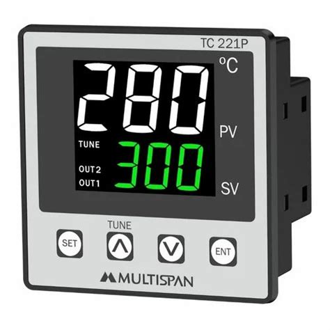 On Off Multispan Tc 221p Display Temperature Controller At ₹ 1000 In